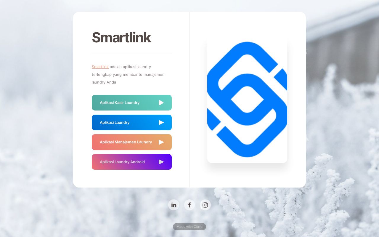 Smartlink : Aplikasi Kasir Laundry